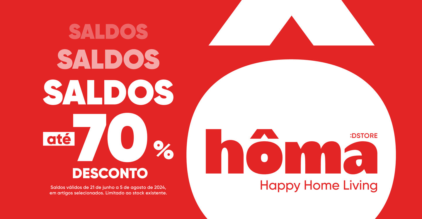 hôma - Decoração e Artigos para Casa - Happy Home Living