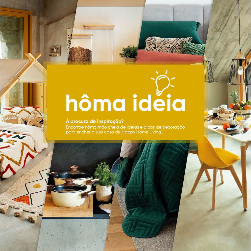 hôma - Decoração e Artigos para Casa - Happy Home Living