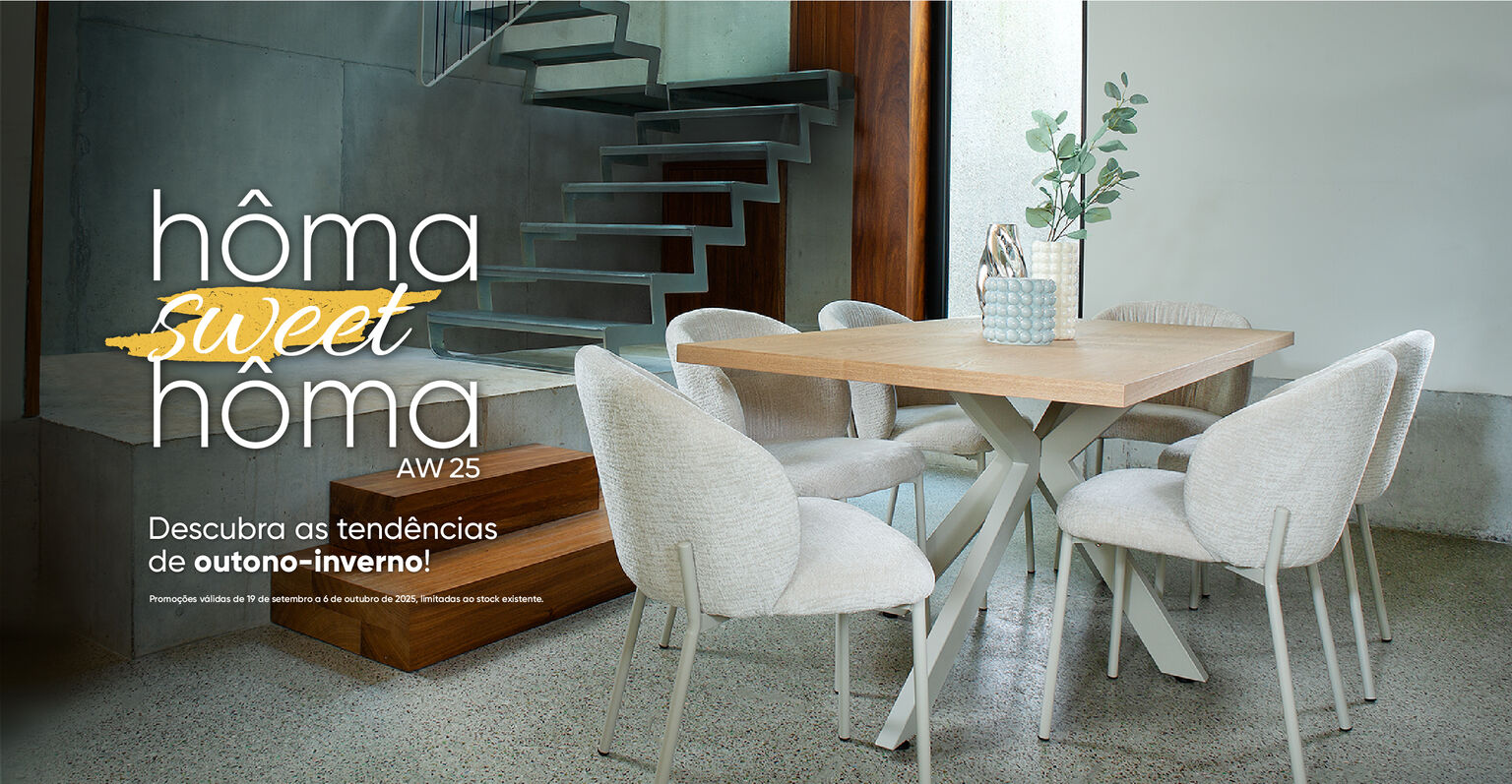hôma | Decoração e Artigos para Casa | Cozinha, Têxtil e mais!