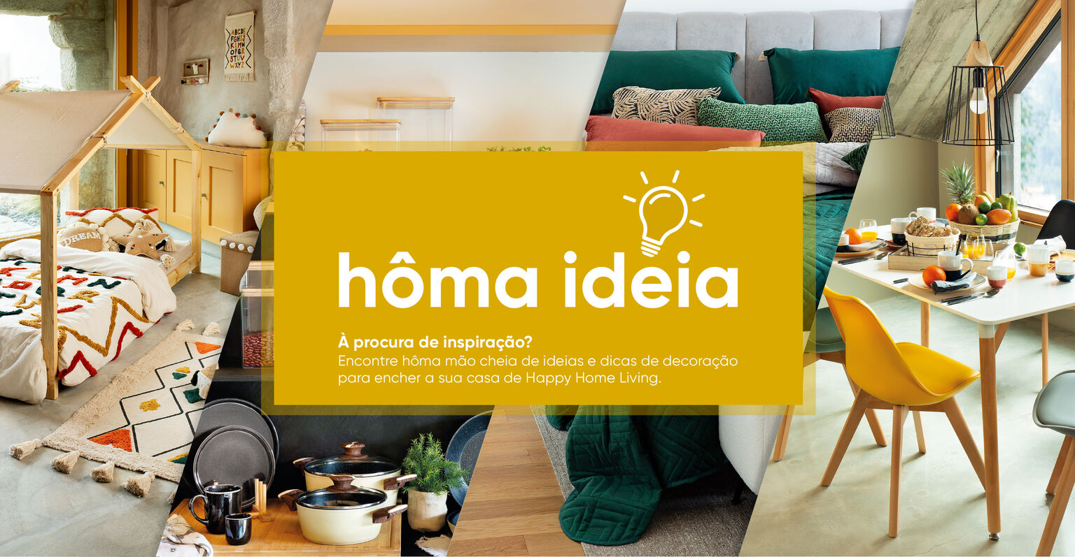hôma - Decoração e Artigos para Casa - Happy Home Living