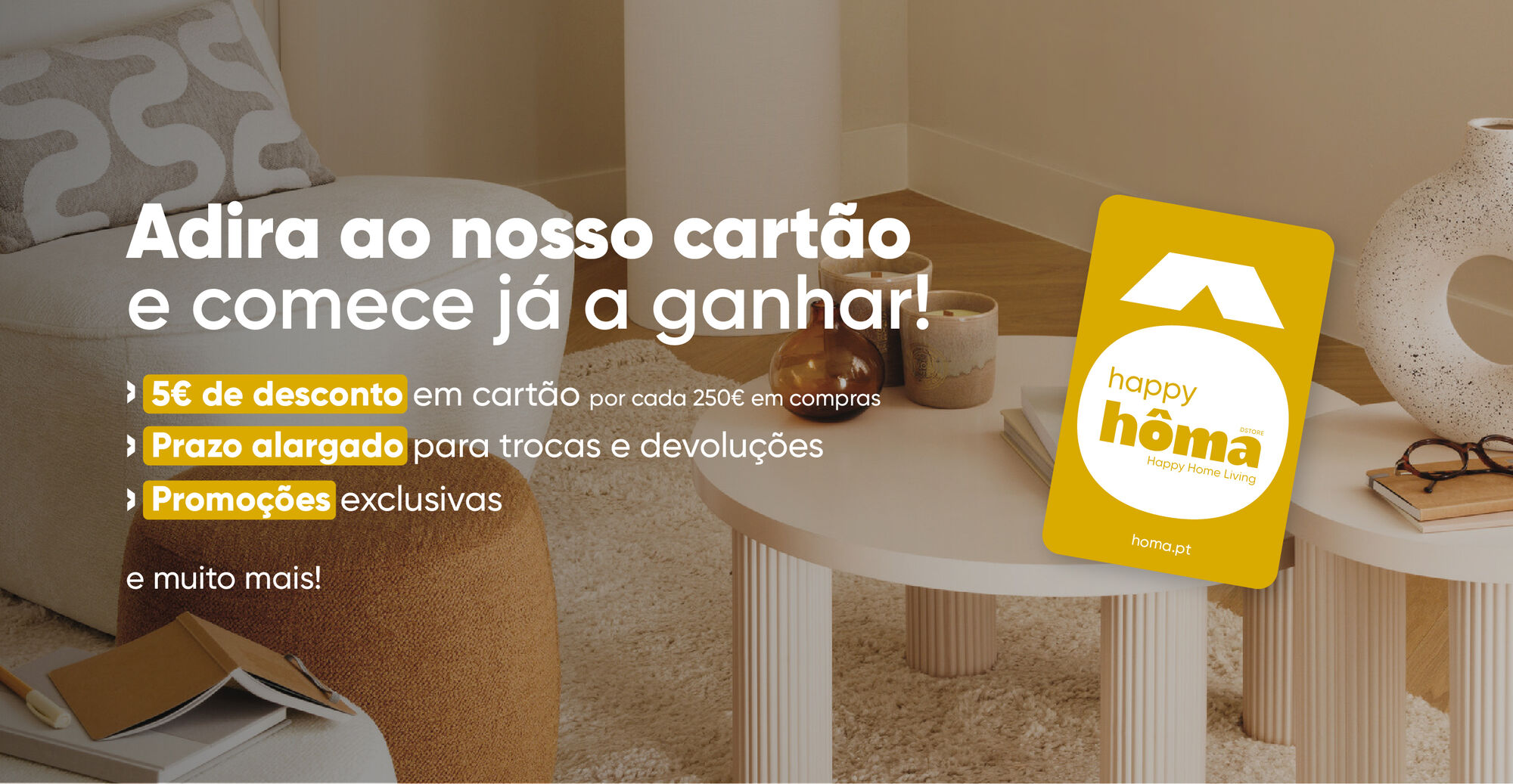 hôma | Decoração e Artigos para Casa | Cozinha, Têxtil e mais!