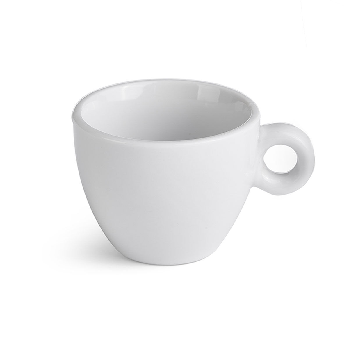 Chavena Branca Em Porcelana 9CL | | hôma