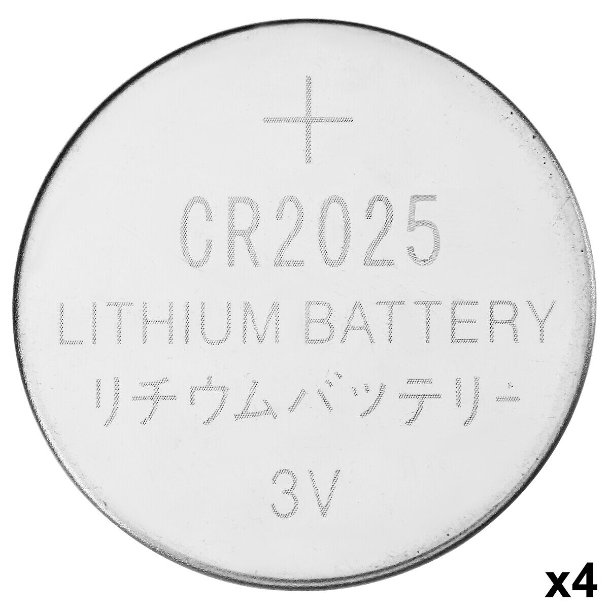 Pilha redonda cr2025 | | hôma