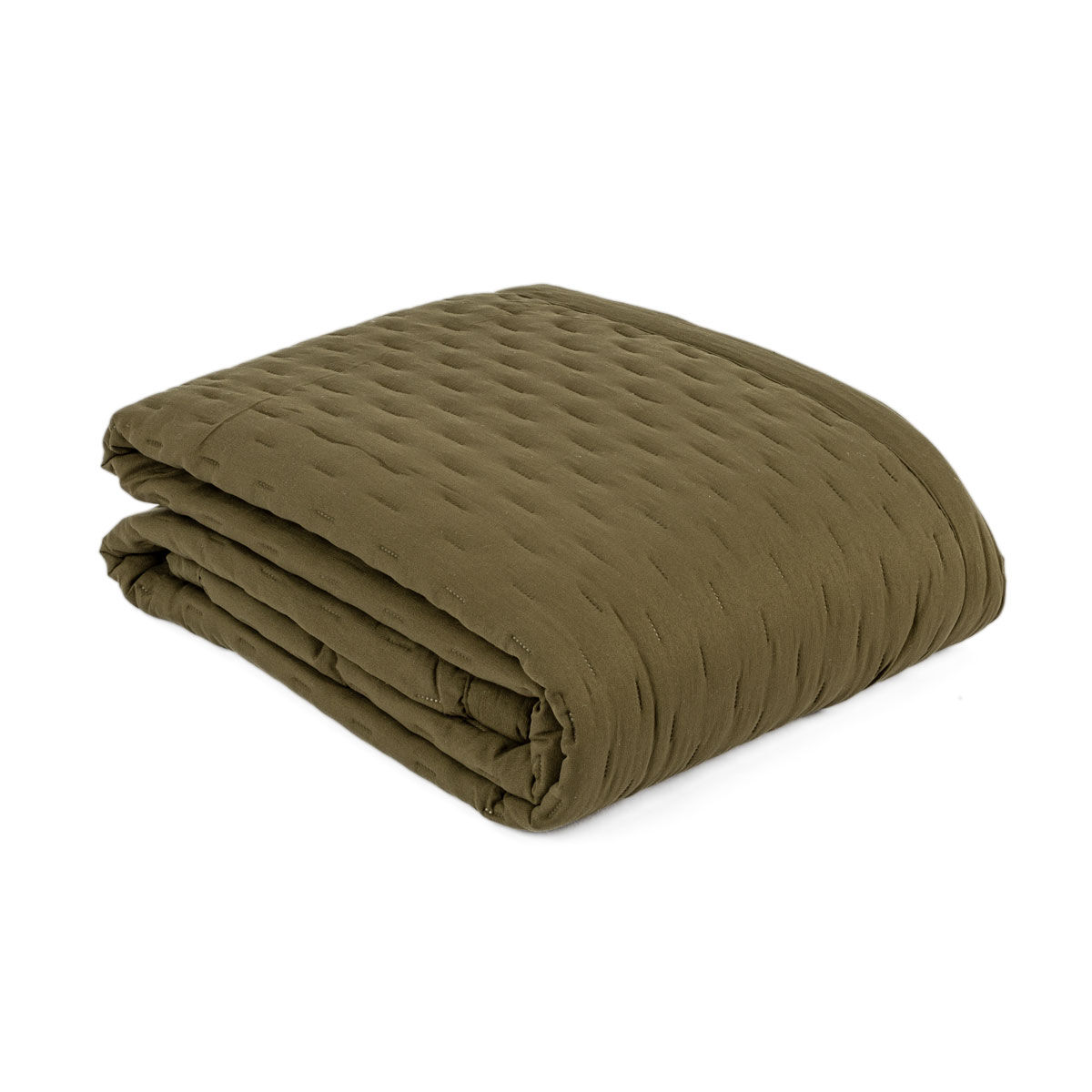 Edredão STOCKHOLM verde seco 220x240cm | atmosphera | hôma