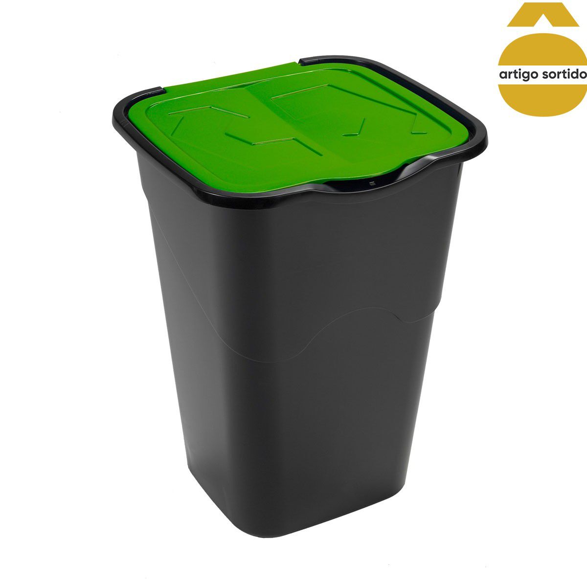 Ecoponto De Plástico 50l | | hôma