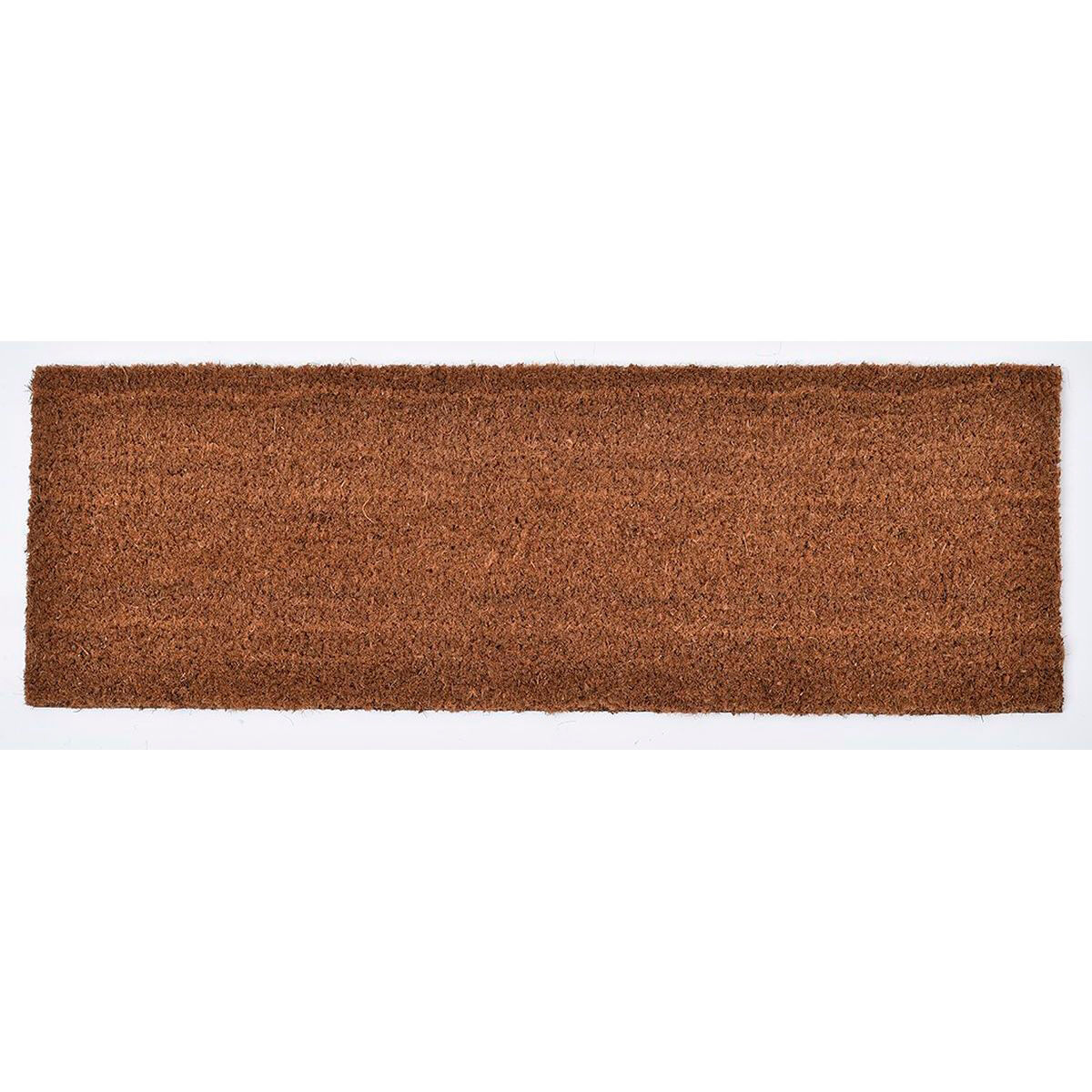 Tapete De Entrada Natural 25x75cm | | hôma