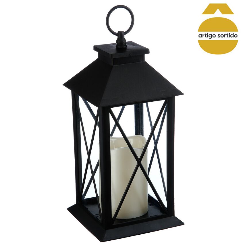 Lanterna led 33,5cm | atmosphera | hôma