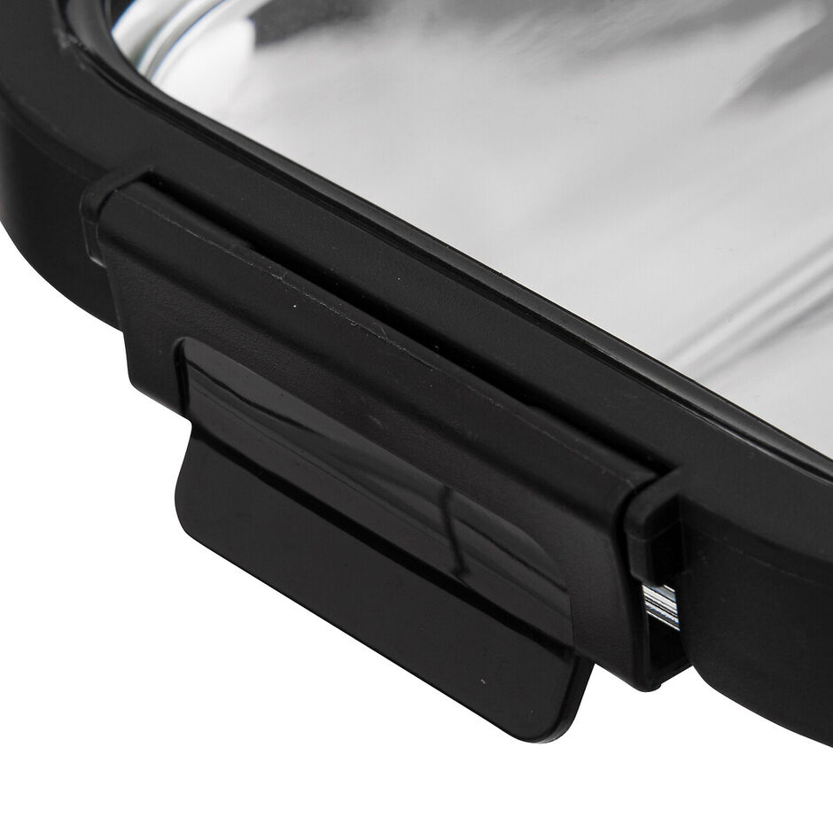 Caixa hermética CLIPEAT retangular em vidro 0,9l | 5five | hôma