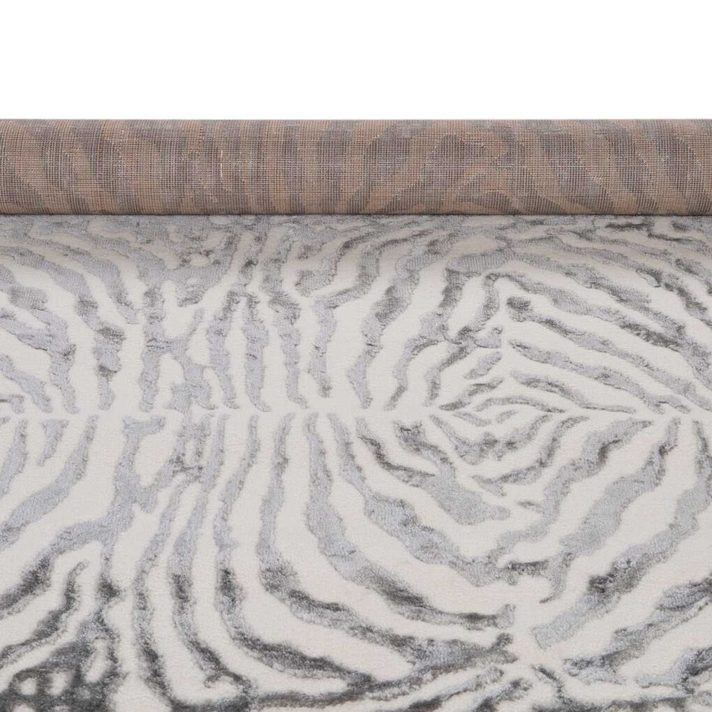 Tapete Zaha Zebra Cinza 200x285cm | | hôma