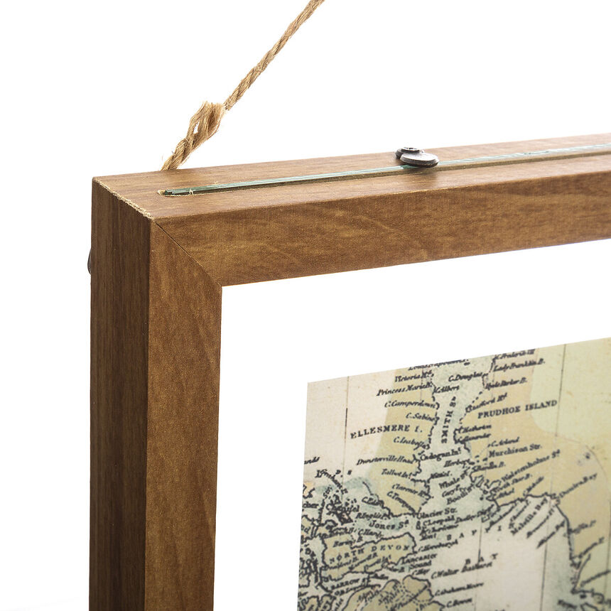Quadro Decorativo Em Mdf Mapa Mundo | atmosphera | hôma