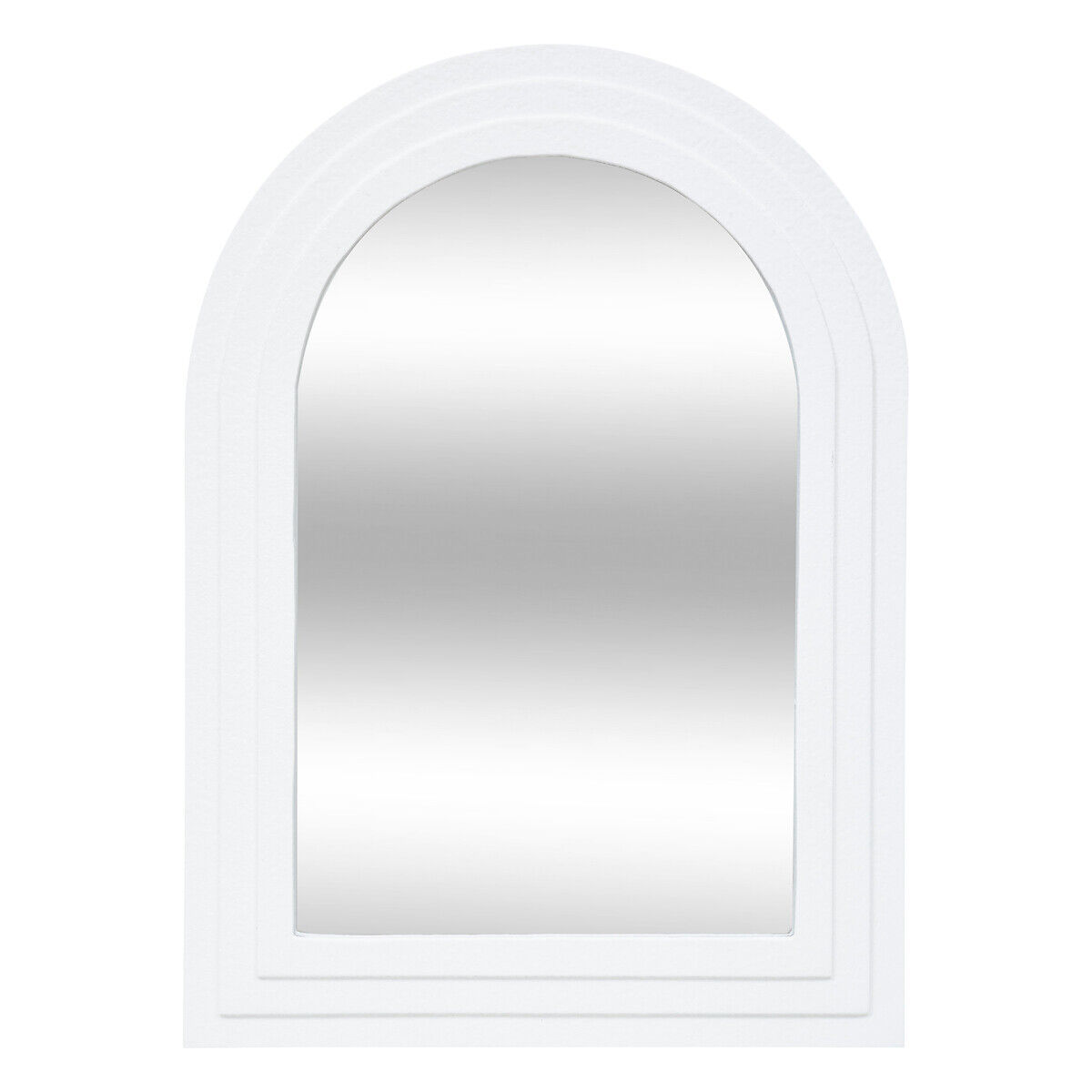 Espelho de parede EMILY branco em mdf 55cm | atmosphera | hôma