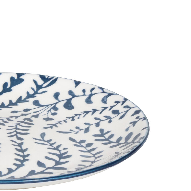 Prato De Sobremesa Alive Azul 19cm | | hôma