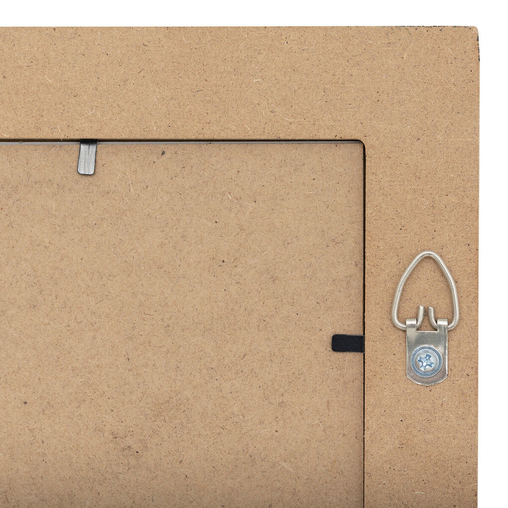 Multimoldura para 5 fotos OLIVIA castanha em mdf | atmosphera | hôma