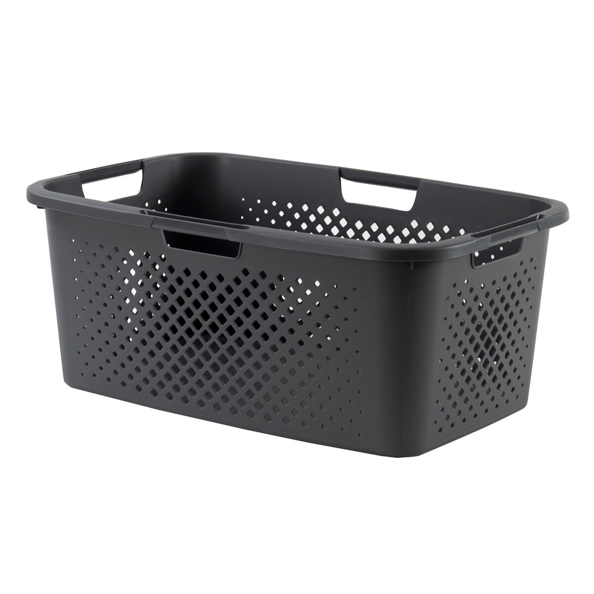 Cesto de roupa PIXEL cinza 40l | | hôma