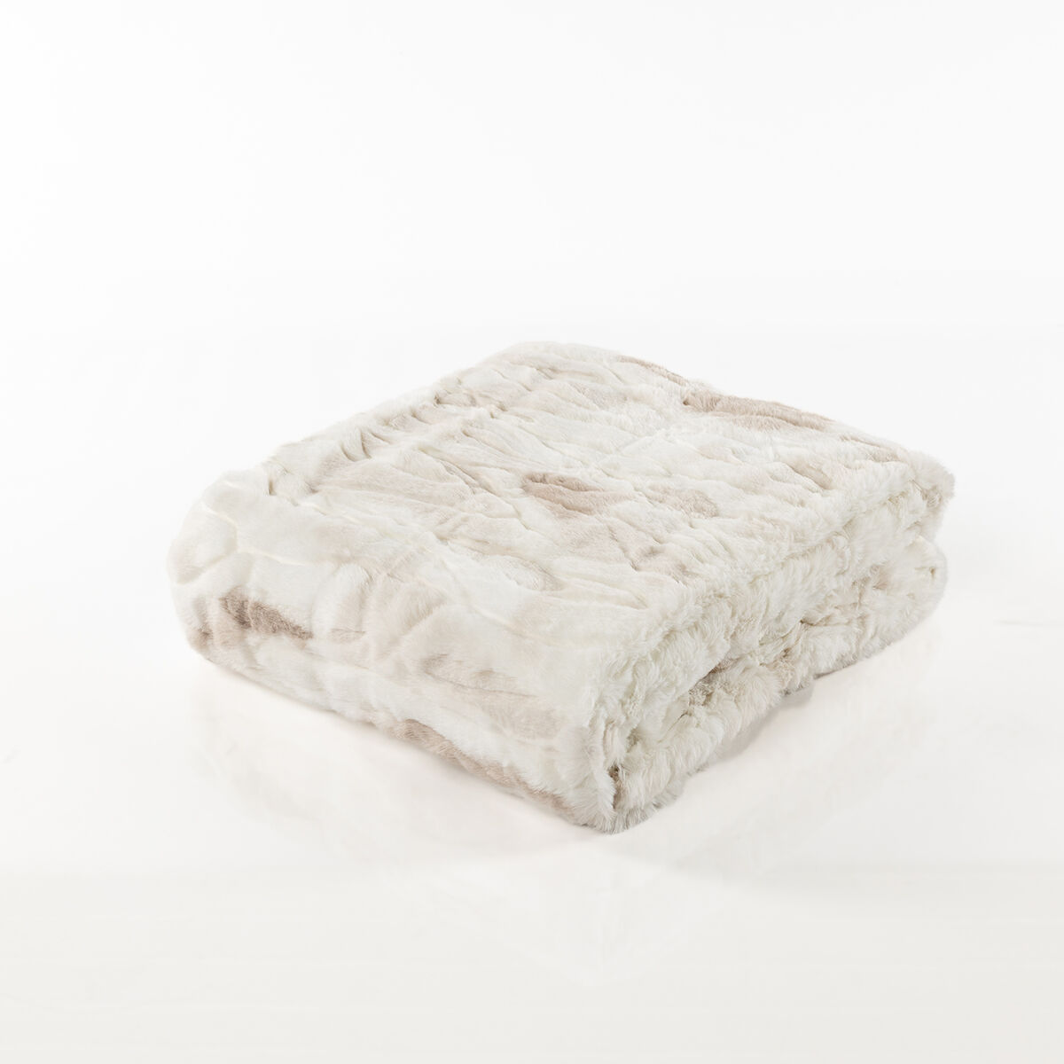 Manta INUIT cru e cinza 130x160cm | | hôma