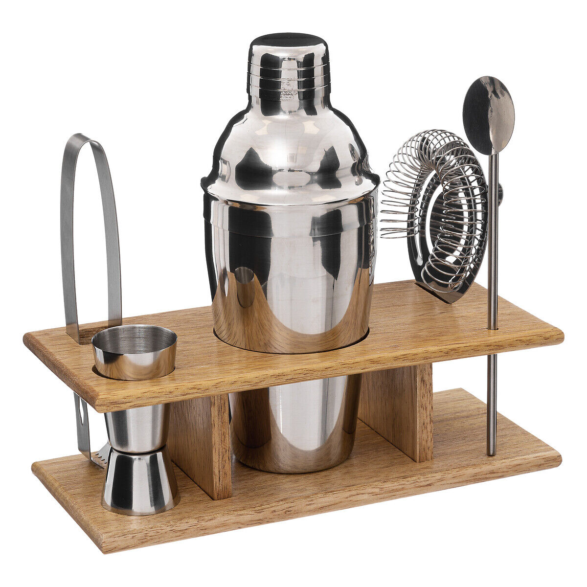 Conjunto De 6 Peças Para Cocktail Em Inox | | hôma
