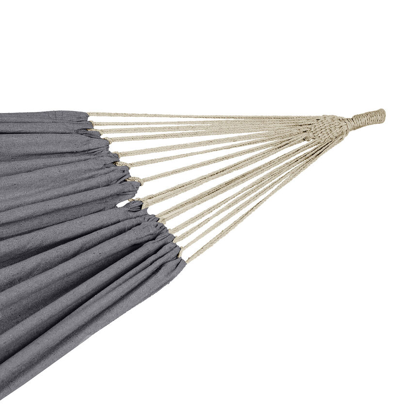 Cama de rede YAQUI pérola sem estrutura 150x307cm | hespéride | hôma