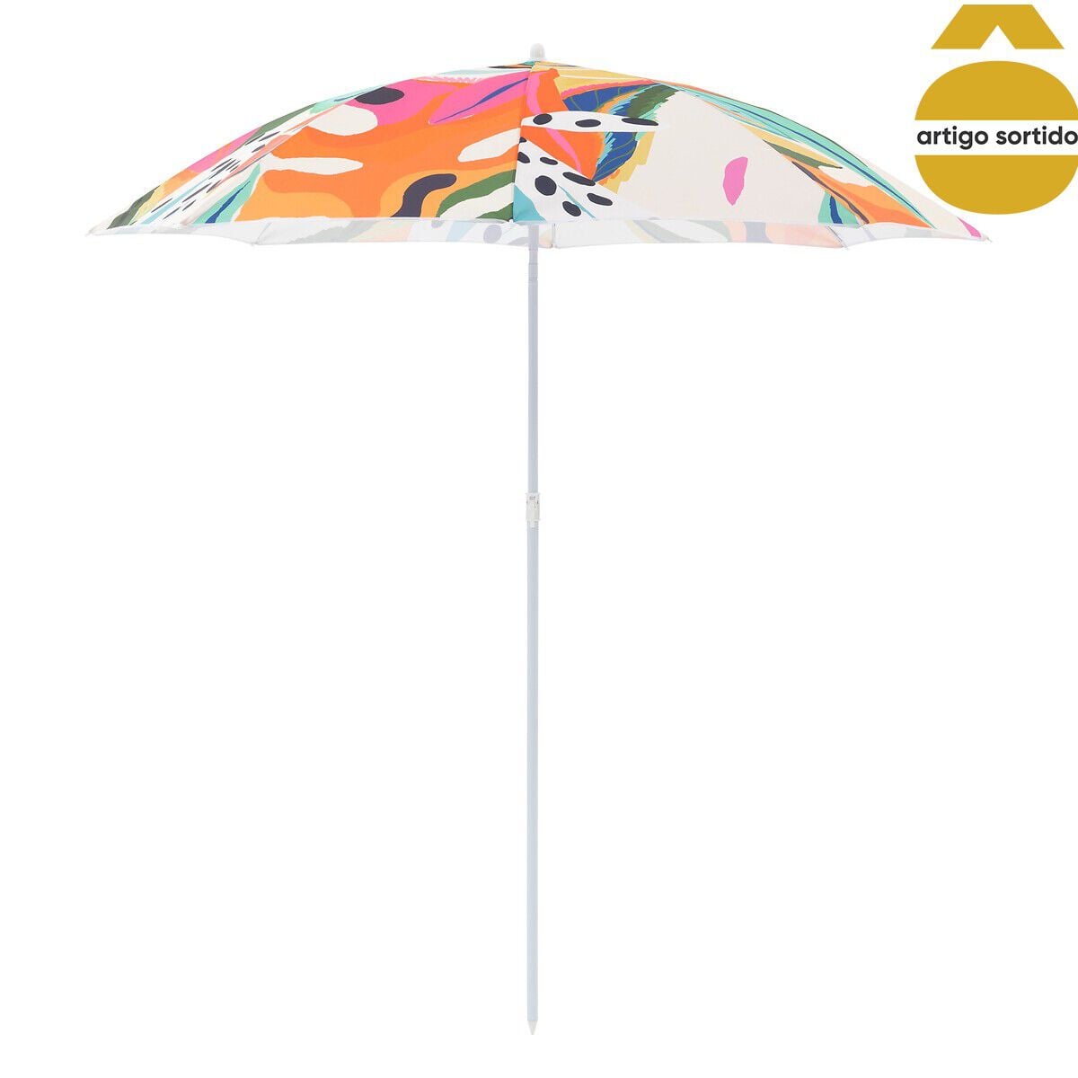 Guarda-Sol de Praia 155cm Porto | | hôma
