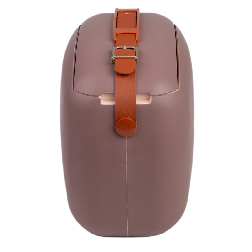Mala Térmica Polarbox Rosa Velho 6L Com 2 Caixas | | hôma