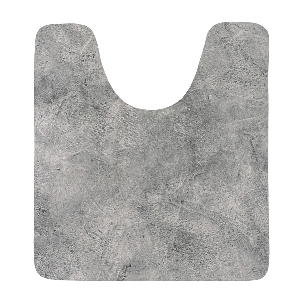 Tapete wc NATURE BRUTE cinza 45x50cm | | hôma
