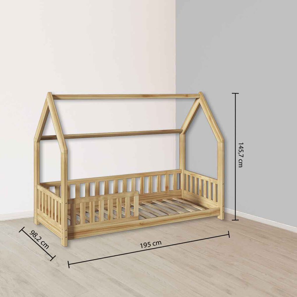 Cama MONTESSORI natural | atmosphera4kids | hôma