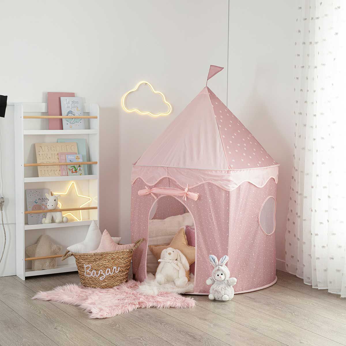 Tenda POP UP rosa 135x100cm | atmosphera4kids | hôma