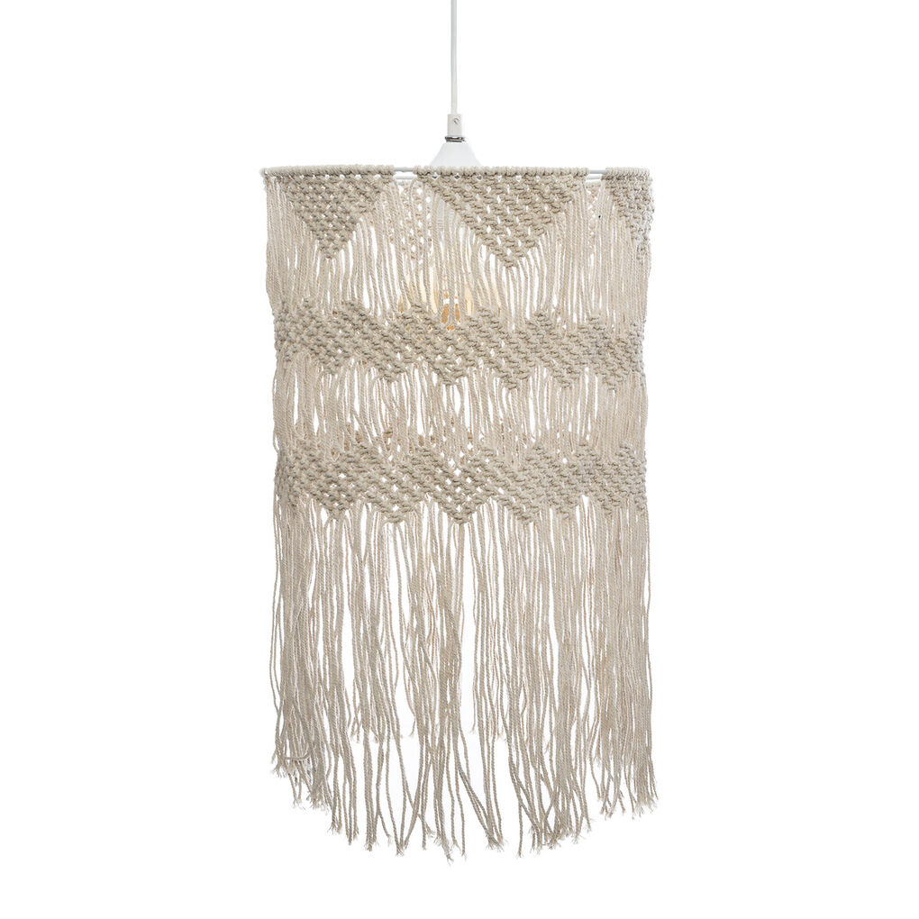 Candeeiro De Teto Macramé 30cm | atmosphera | hôma