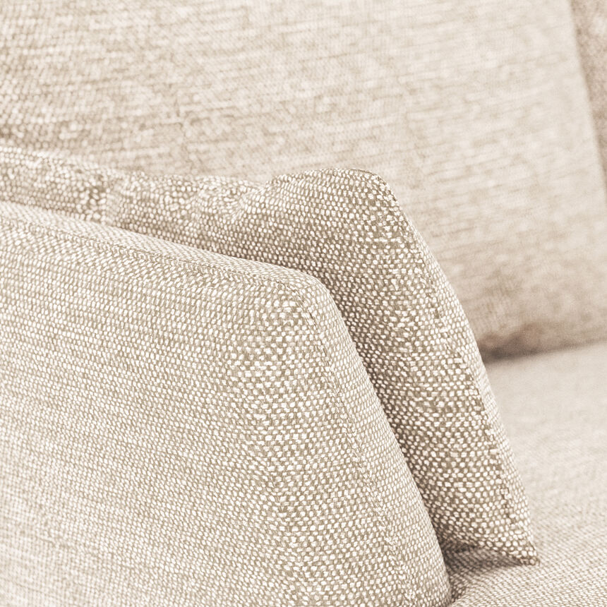 Sofá Bruges Bege Com Chaise Longue | | hôma