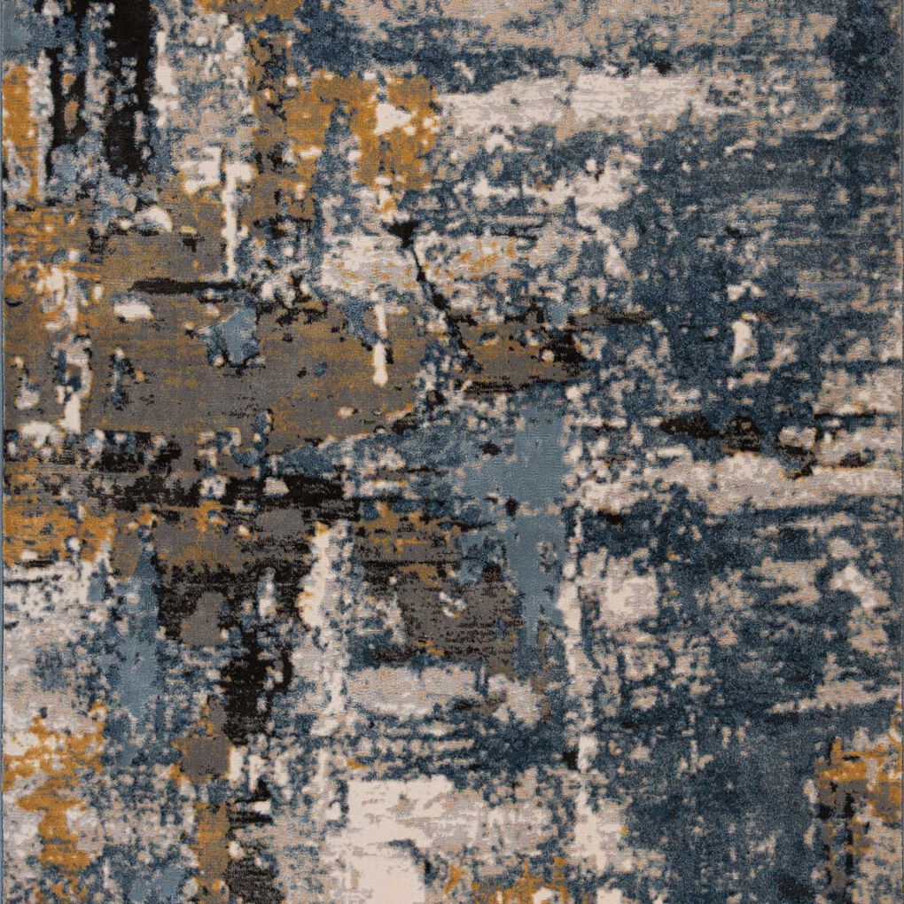 Tapete ZAHA abstract azul 80x150cm | | hôma