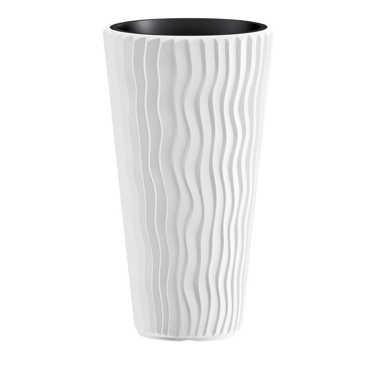 Floreira Sandy Slim Branco 53cm | | hôma