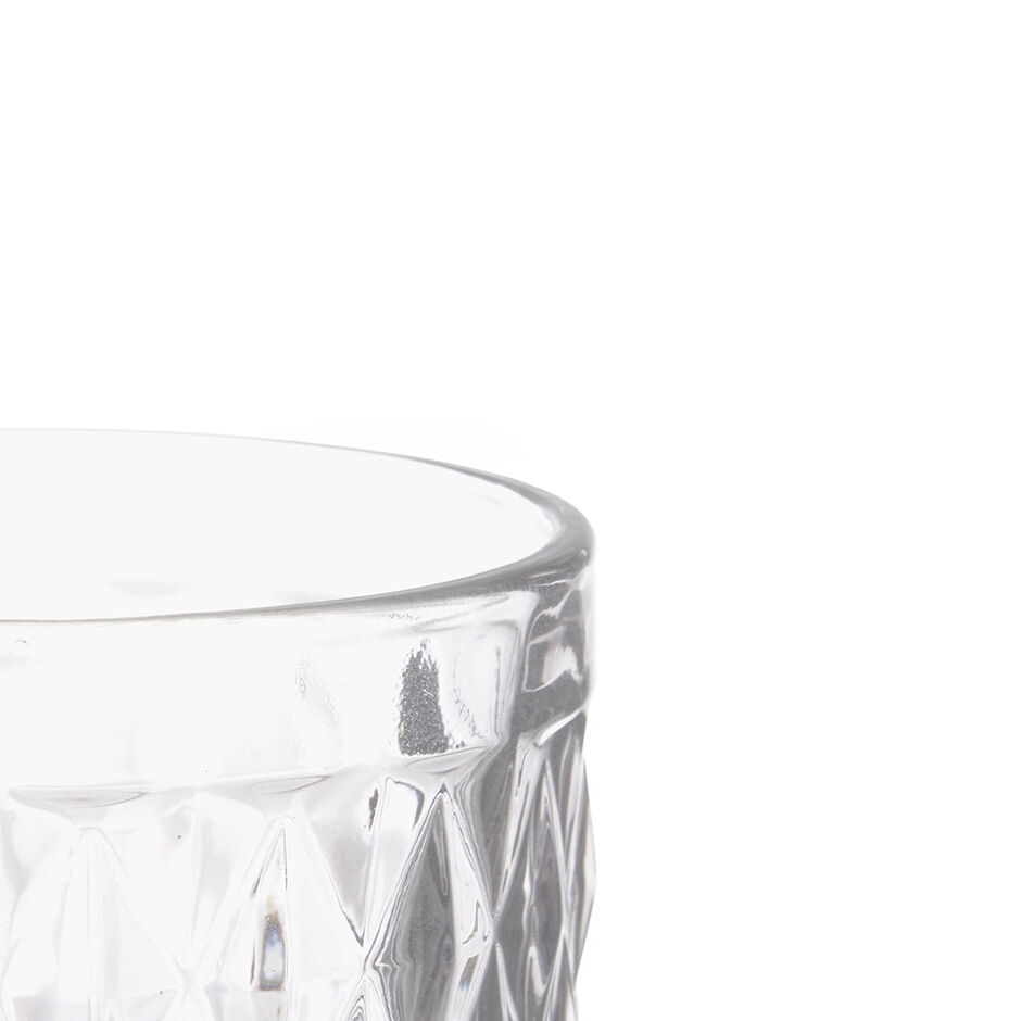 Copo de água DIAMA em vidro 370ml | | hôma