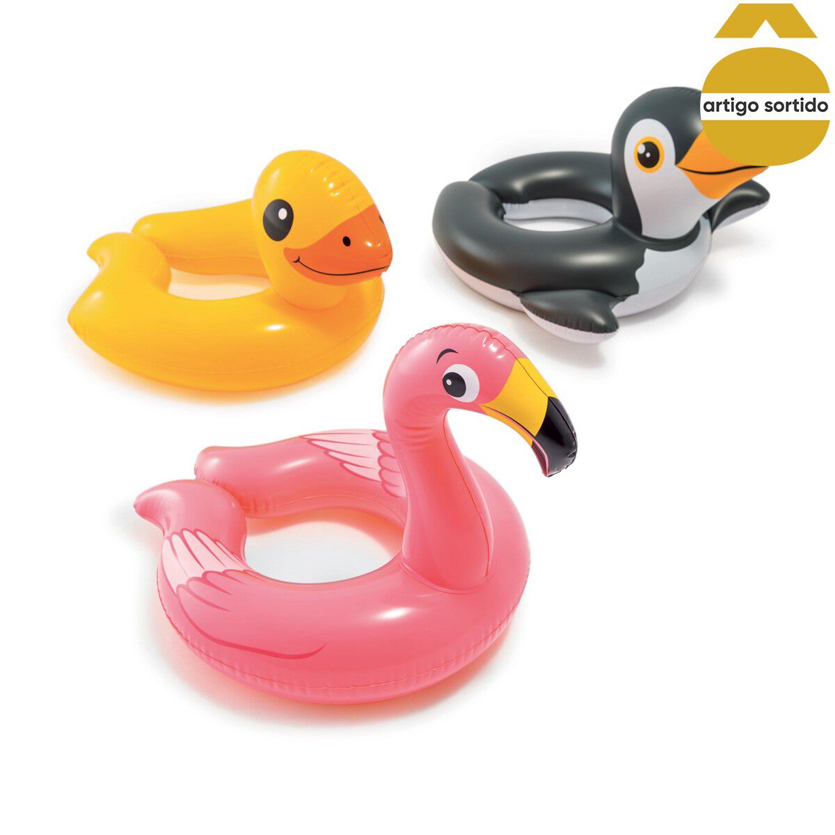 Bóia Animal Insuflável | intex | hôma