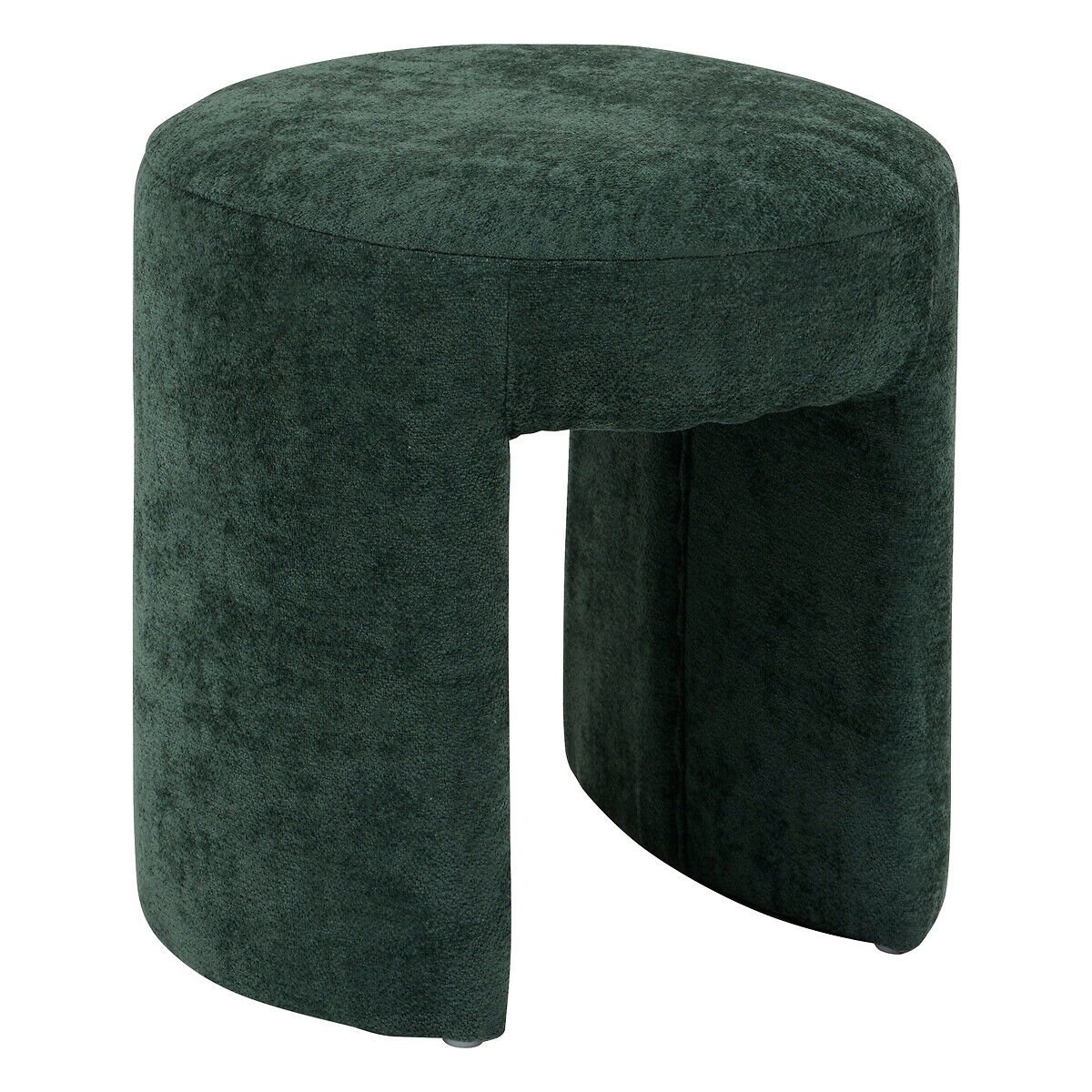 Pufe JIN verde escuro em mdf 38x38x38cm | atmosphera | hôma