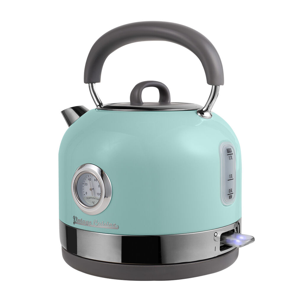 Chaleira Elétrica Vintage Cuisine Menta 2200W | | hôma