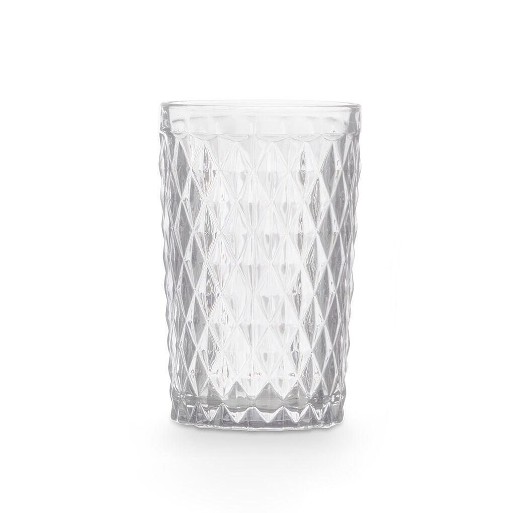 Copo de água DIAMA em vidro 370ml | | hôma