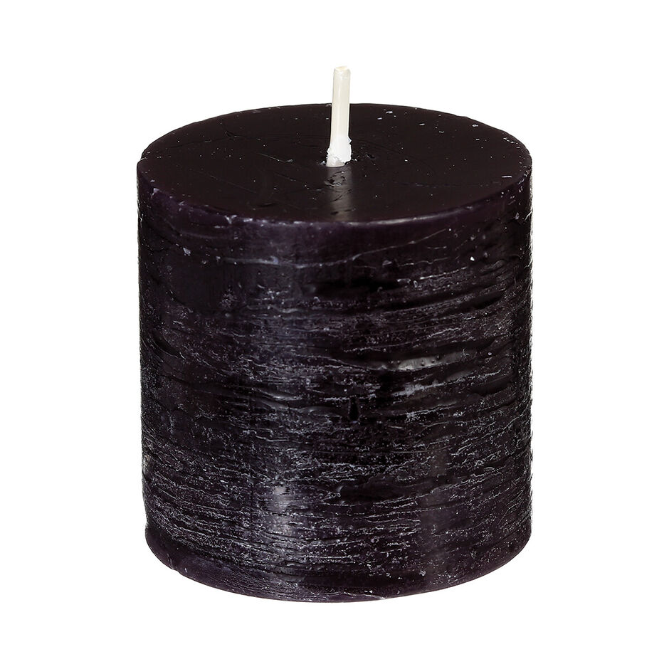 Conjunto 4 Velas Rústicas Preto | atmosphera | hôma