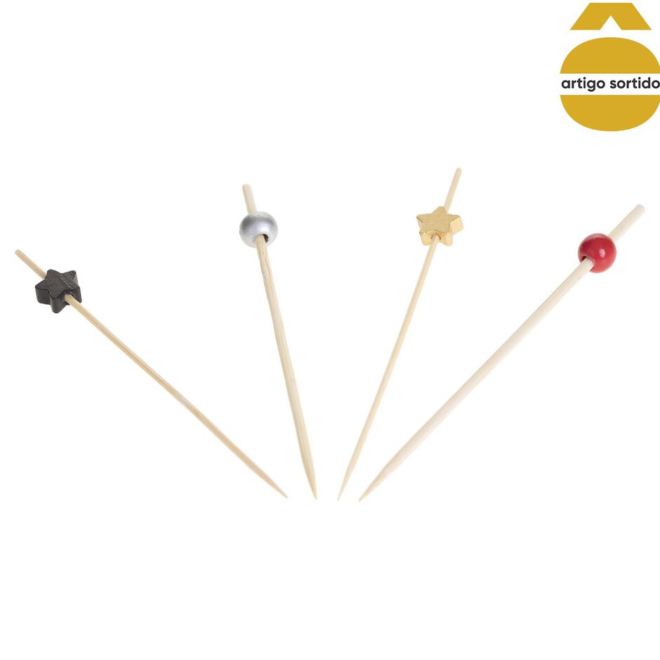 Conjunto 100 Palitos Decorados Cocktail | 5five | hôma