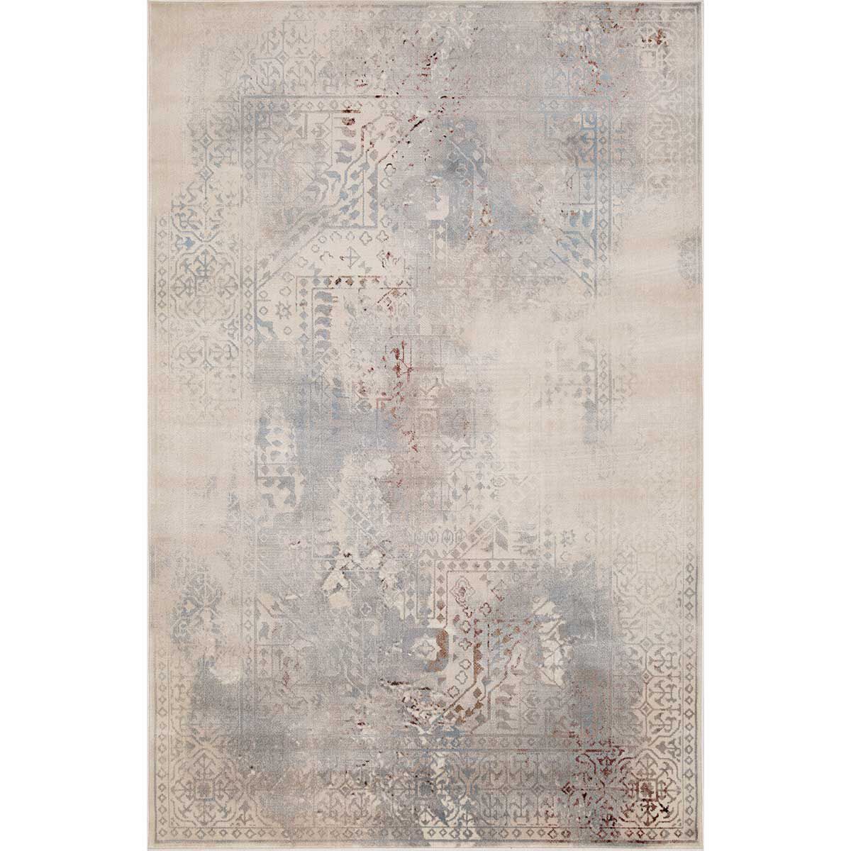 Tapete TUNE abstract multicolor 133x190cm | | hôma