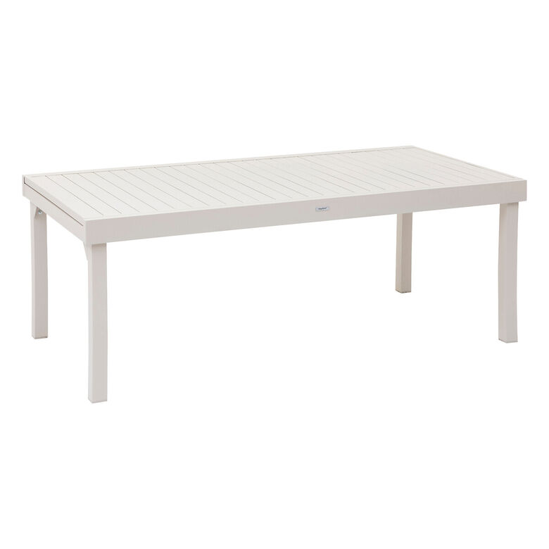 Mesa extensível PIAZZA argile 200-320cm | hespéride | hôma