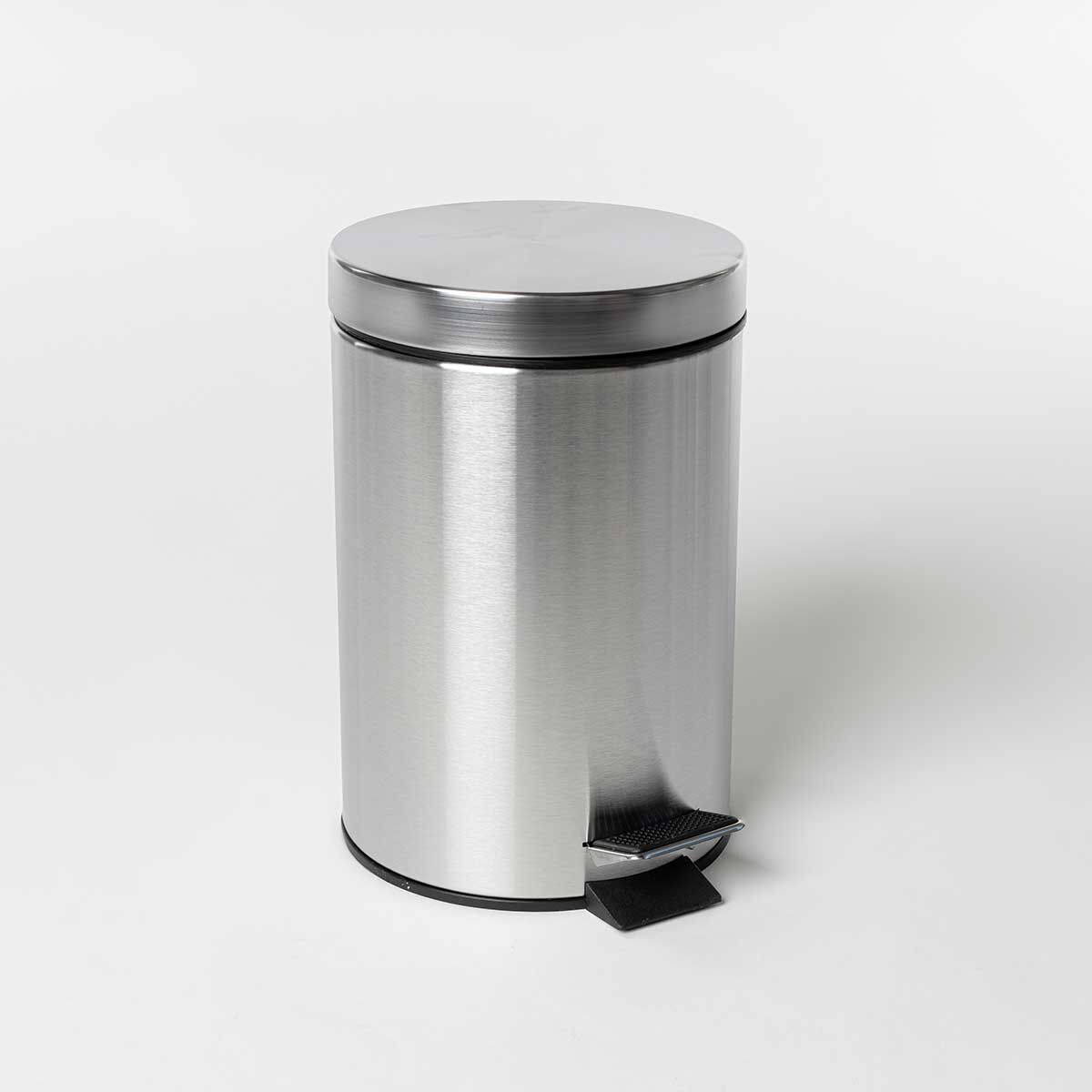Balde WC Em Inox Com Pedal 3l | | hôma