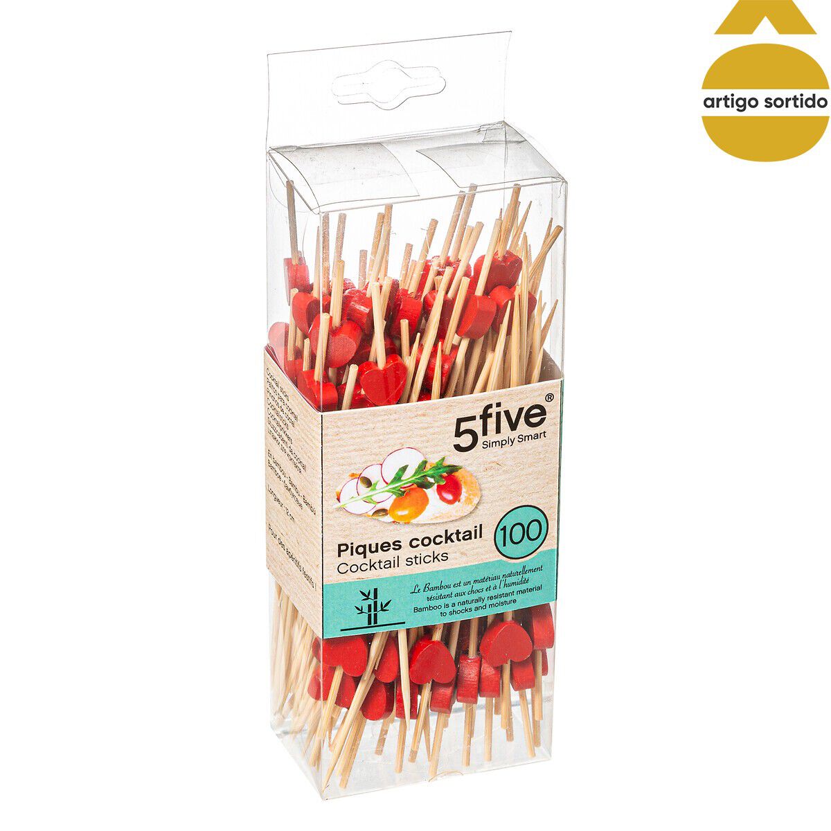 Conjunto De 100 Palitos Para Cocktail | secret d'gourmet | hôma