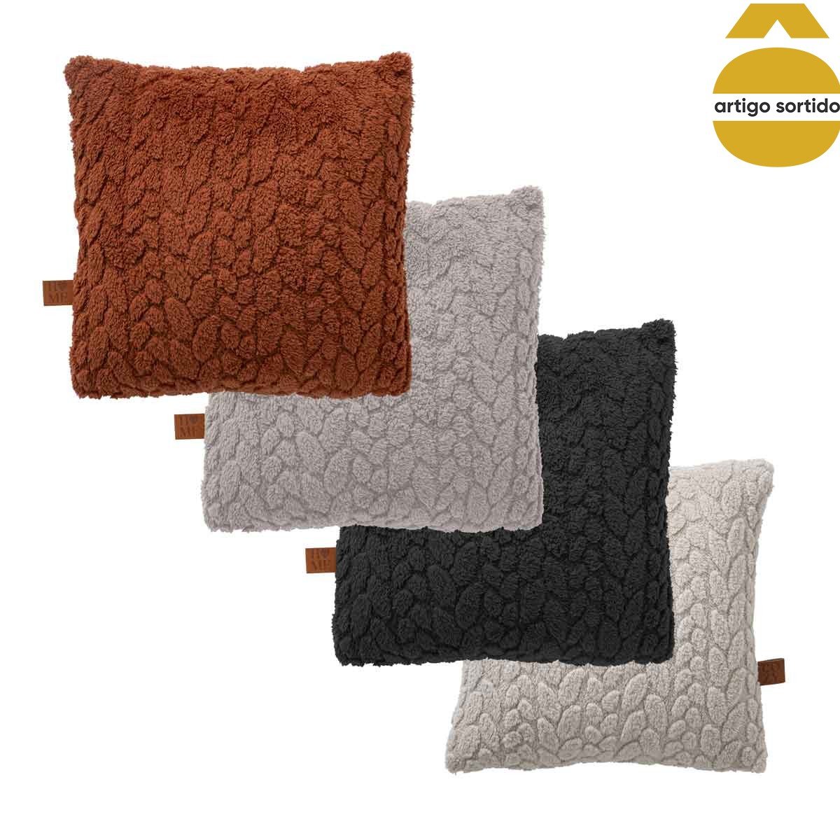 Almofada COGNAC BRANDY 40x40cm | | hôma