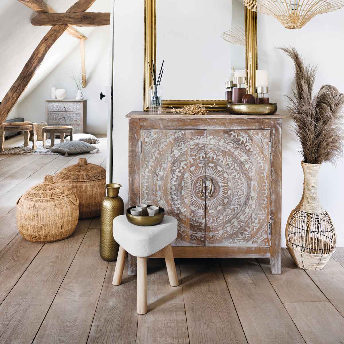 Tamborete THENA marfim | atmosphera4kids | hôma