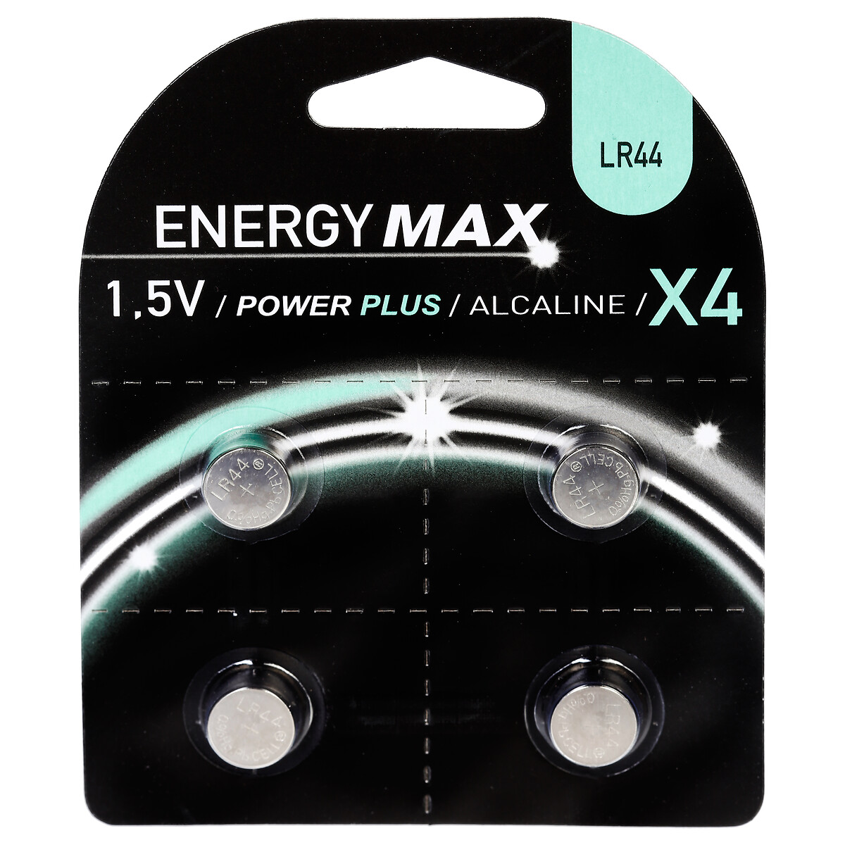 Conjunto De 4 Pilhas Redondas LR44 | | hôma