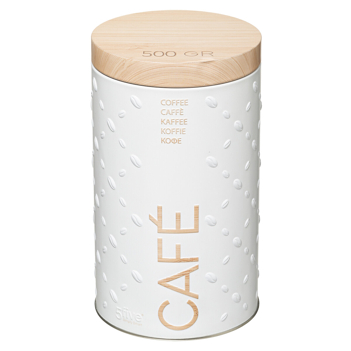 Caixa Para Café Em Metal 500g | 5five | hôma