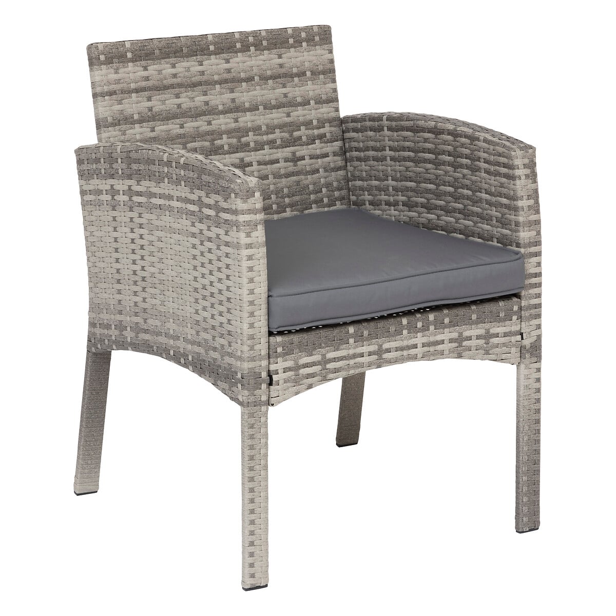 Conjunto de jardim RELAX cinza | hespéride | hôma