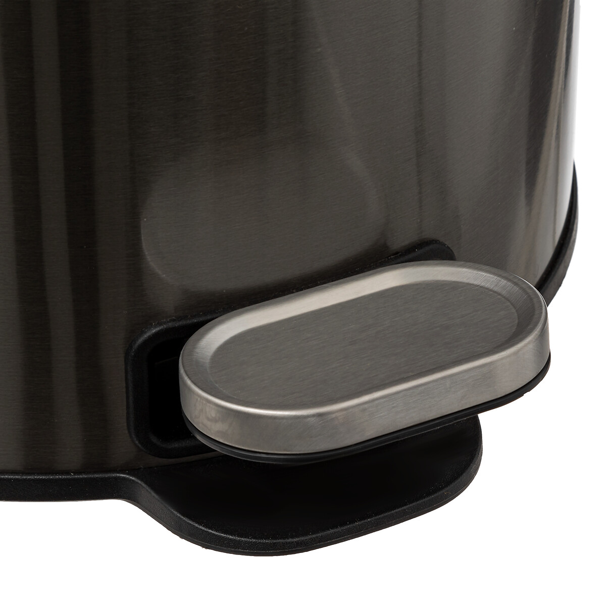 Balde Do Lixo Delta Preto 30L | | hôma