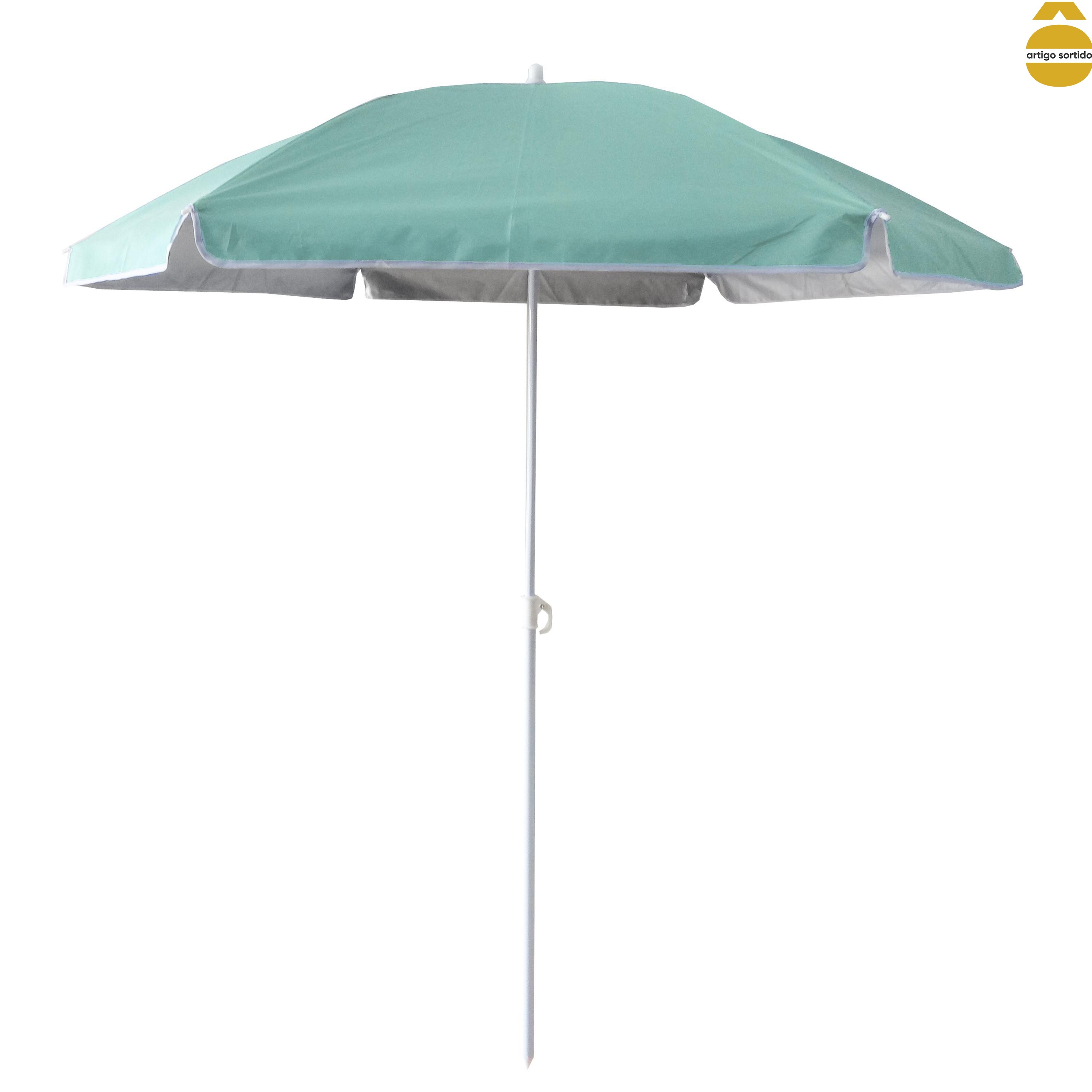 Guarda-sol de praia 100% uv 140cm | intex | hôma