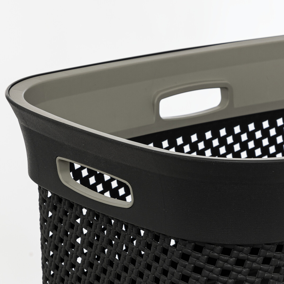 Cesto Multiusos Cinza Purl 45L | 5five | hôma