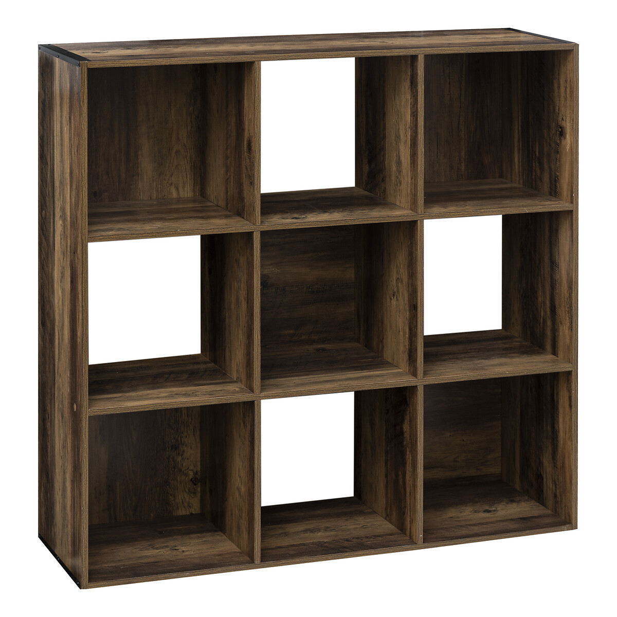 Estante Indus Castanho Escuro Para 3 Cubos Mixmodul | 5five | hôma